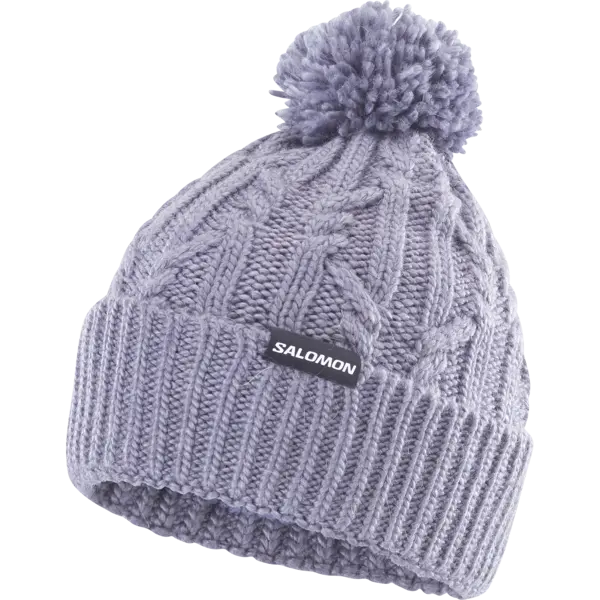 SALOMON Ivy Beanie - Blue Granite