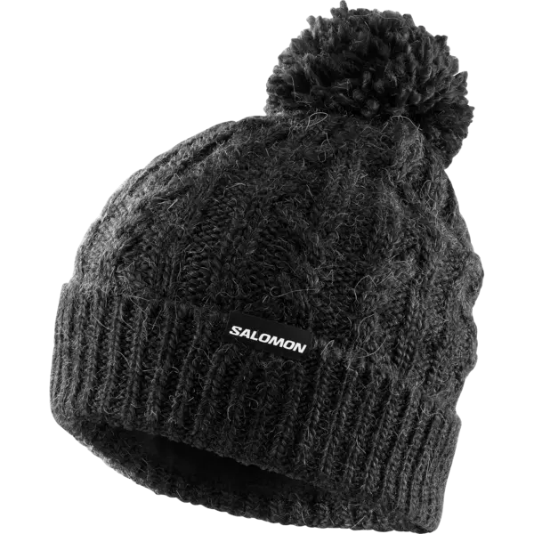 SALOMON Ivy Beanie - Deep Black