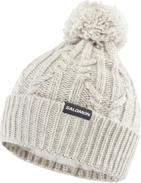 SALOMON Ivy Beanie - Whisper White