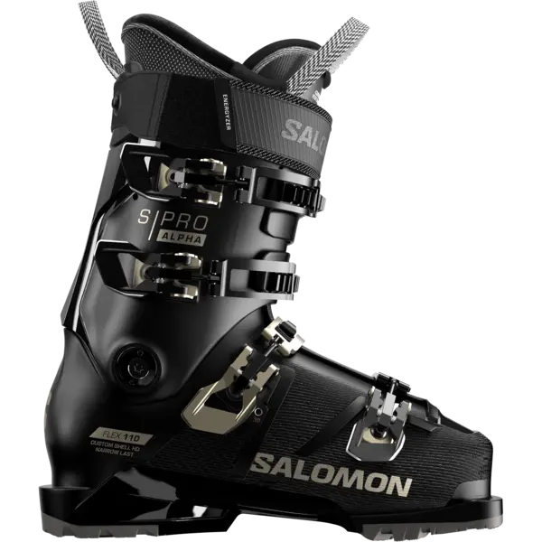 SALOMON S/pro Alpha 110 Expert Line - Black / Light Bronze Met.