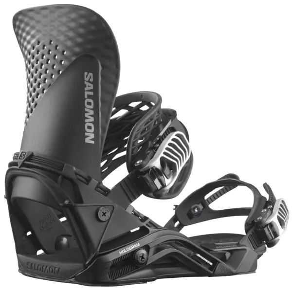 SALOMON Hologram Bindings - Black