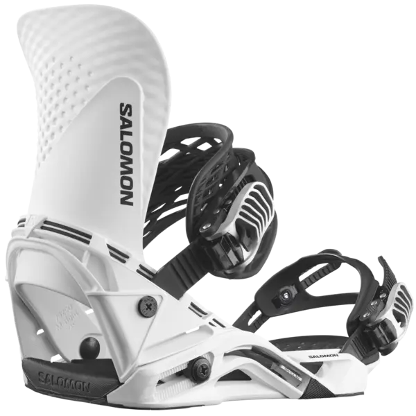 SALOMON Hologram Bindings - White