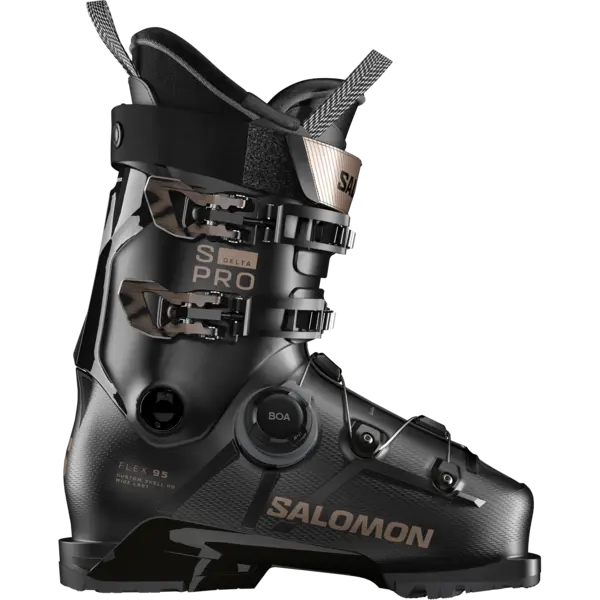SALOMON S/pro Delta Boa 95 W Boots - Black/black
