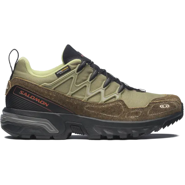 SALOMON Acs+ Escape Sneakers - Aloe / Dark Earth