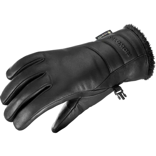 SALOMON Native Gore-tex Gloves - Deep Black