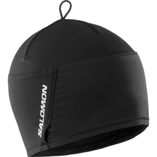 SALOMON Winter Training Beanie - Deep Black/deep Black