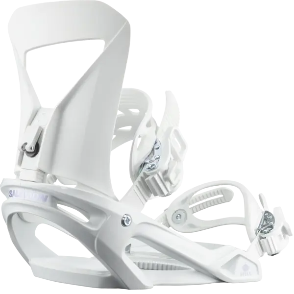 SALOMON Spell Snowboard Bindings - White