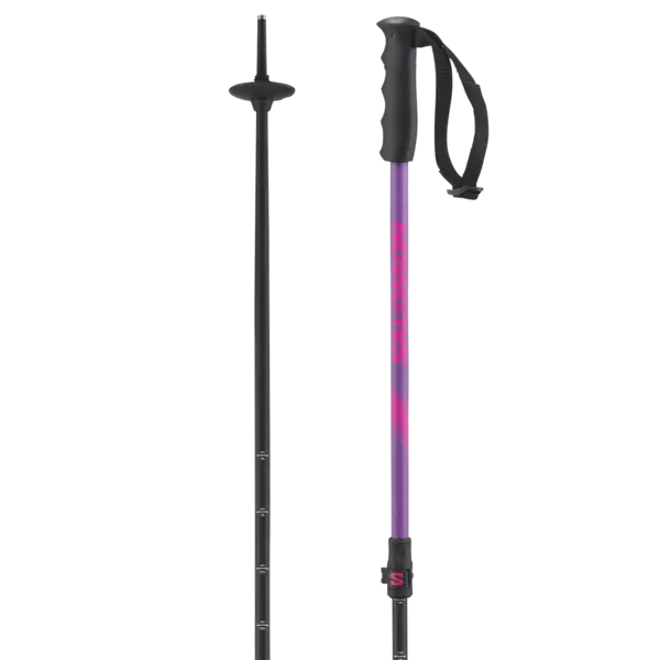 SALOMON Mtn Jr Ski Pole - Purple