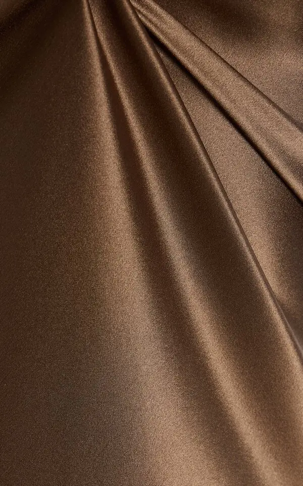 KAMPERETT Caroline Silk Midi Dress