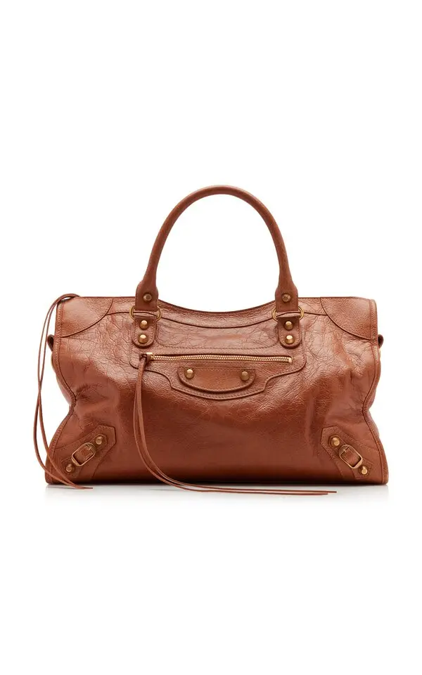 Balenciaga Le City Medium Bag - Brown