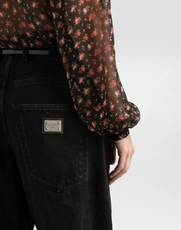Dolce & Gabbana 5-pocket Denim Trousers