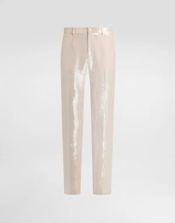 Dolce & Gabbana Sequin Trousers