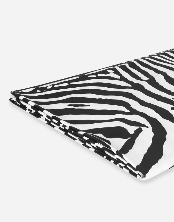 Dolce & Gabbana Cotton Sateen Fitted Sheet - Multicolor