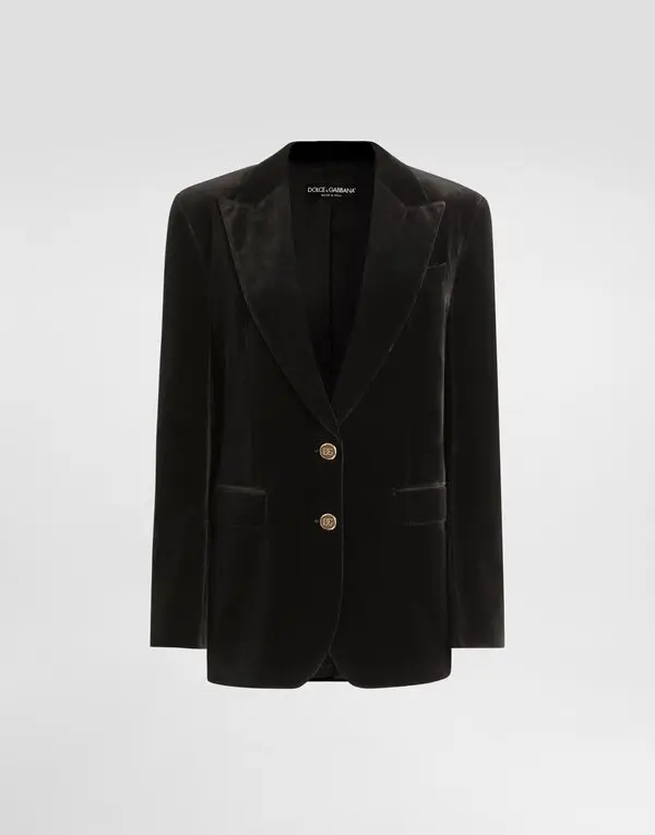 Dolce & Gabbana Velvet Jacket