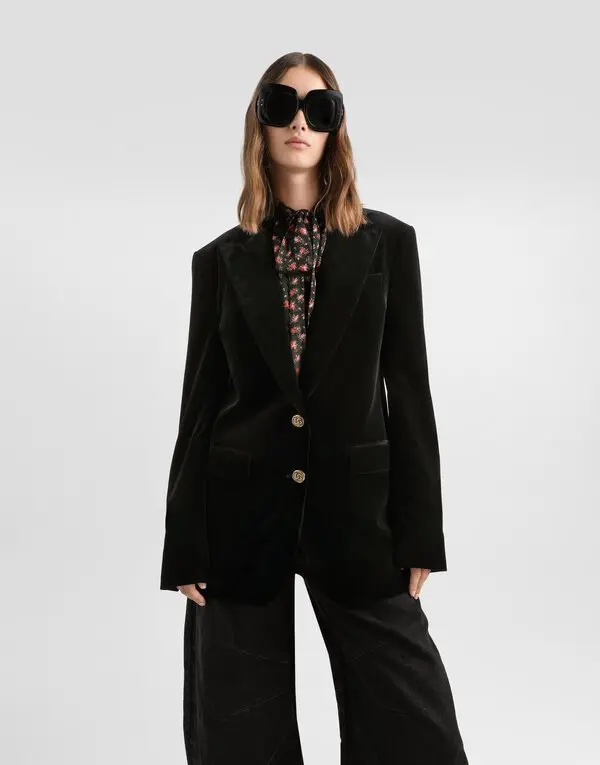 Dolce & Gabbana Velvet Jacket
