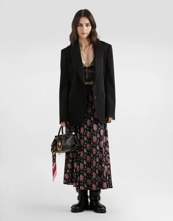 Dolce & Gabbana Floral Printed Skirt