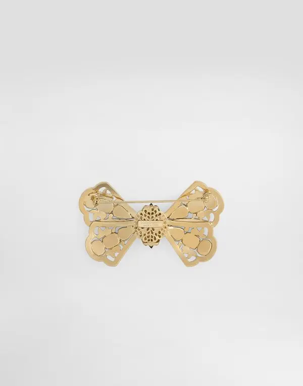 Dolce & Gabbana Sartoria Bow Brooch