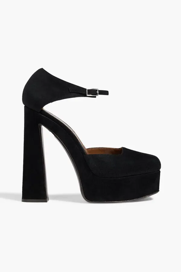 GIUSEPPE ZANOTTI Guendalina Platform Pumps - Black