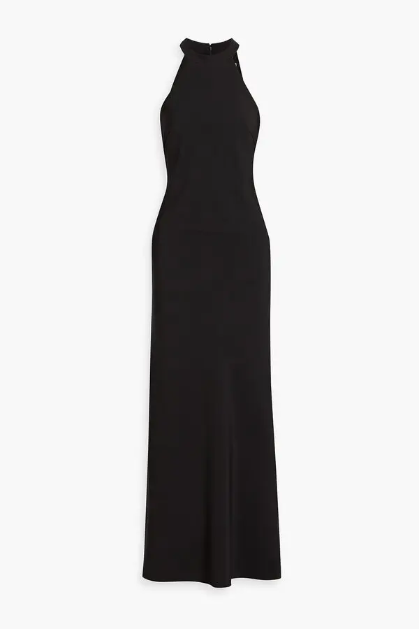 MIKAEL AGHAL Crepe Gown