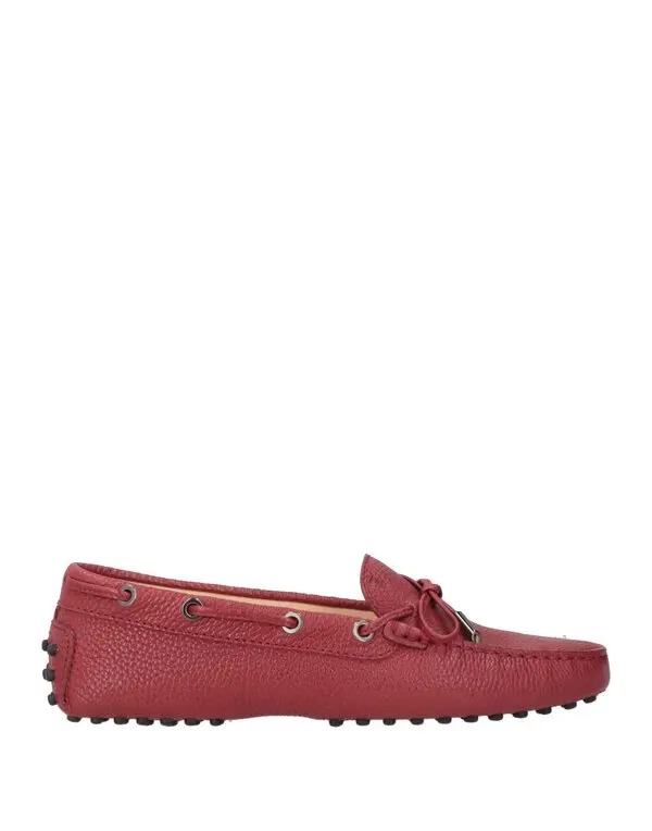 TOD'S Loafers In Leather