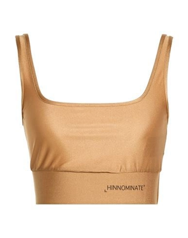 HINNOMINATE Top In Polyamide And Elastane - Camel