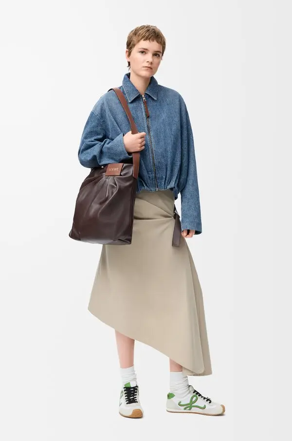 Loewe Draped Denim Jacket