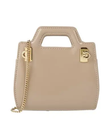 FERRAGAMO Wanda Micro Handbag - Beige