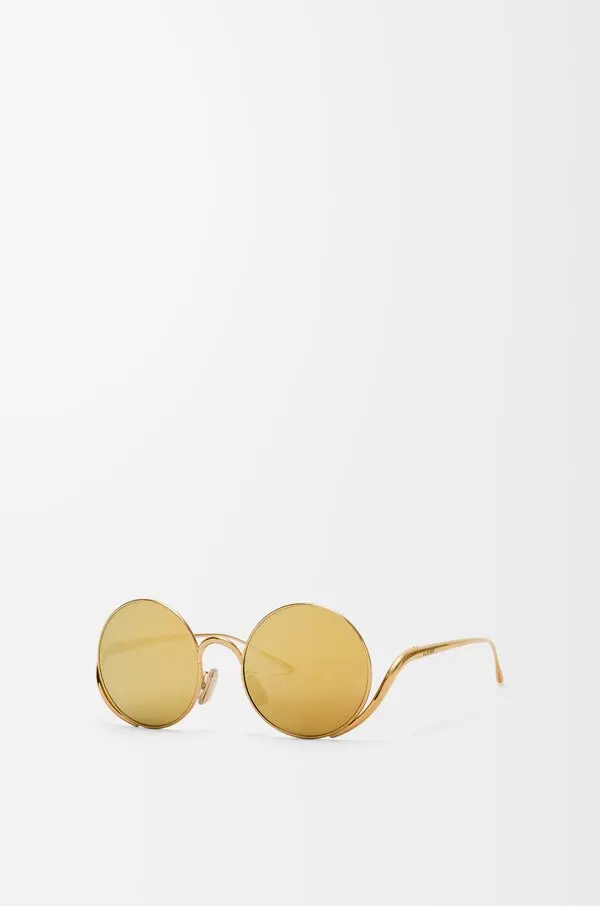 Loewe Island Sunglasses - Gold