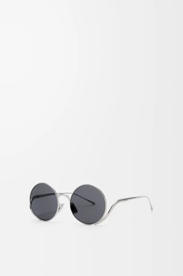 Loewe Island Sunglasses - Silver