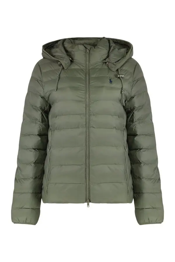 Ralph Lauren Short Hooded Jacket - Green