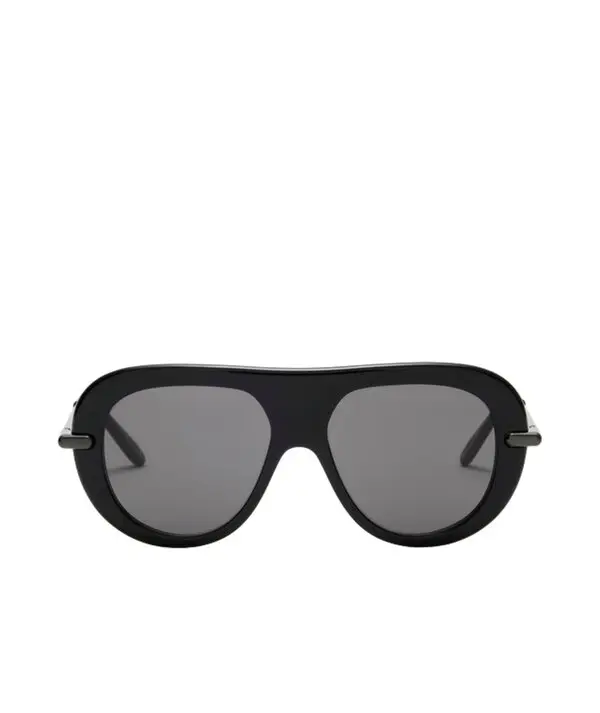 Loewe Pilot Slim Sunglasses - Black
