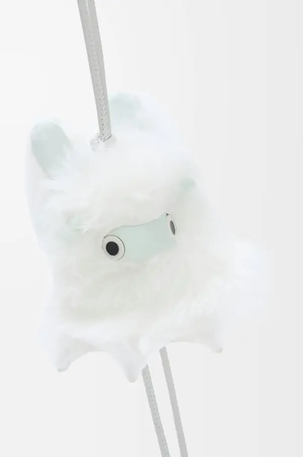 Loewe Snow Bunny Charm - White