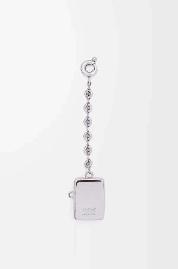 Loewe Sardine Box Chain Charm