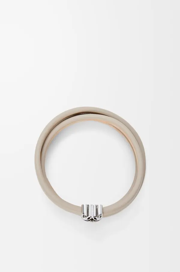 Loewe Anagram Bombé Twist Bracelet - Corda