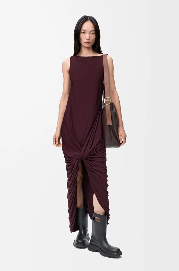 Loewe Dress In Viscose