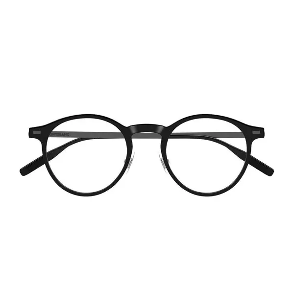 Montblanc Snowcap Line Eyeglasses - Black Ruthenium