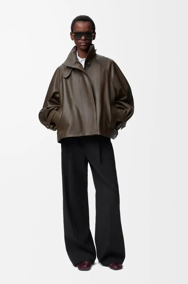 Loewe Trousers In Wool
