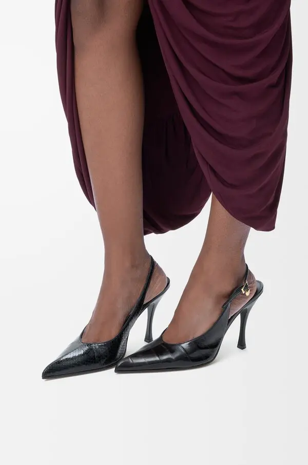Loewe Comic Slingback Pumps