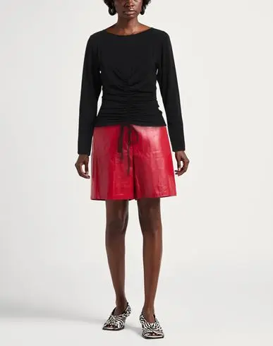Patrizia Pepe Top In Acetate, Polyamide, And Elastane