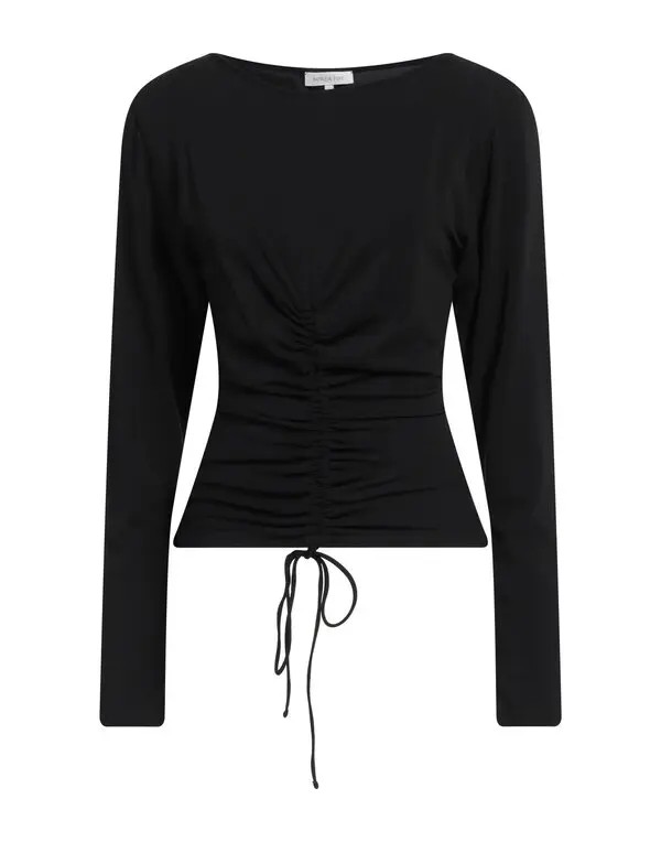 Patrizia Pepe Top In Acetate, Polyamide, And Elastane