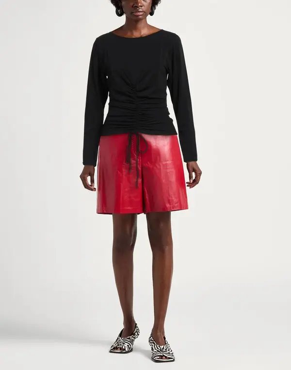 Patrizia Pepe Top In Acetate, Polyamide, And Elastane