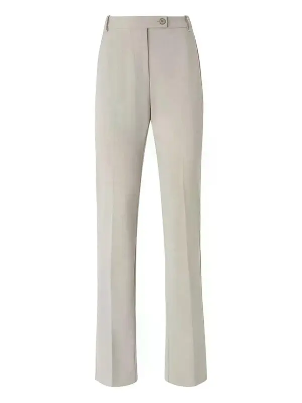 Pinko Button-fastening Straight Trousers
