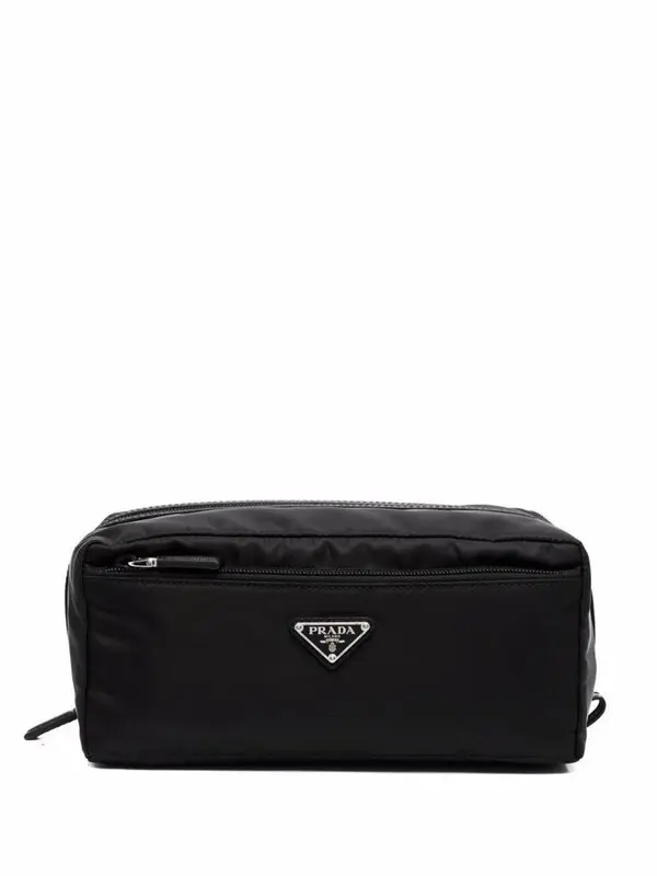 Prada Re-nylon Wash Accessories - Black