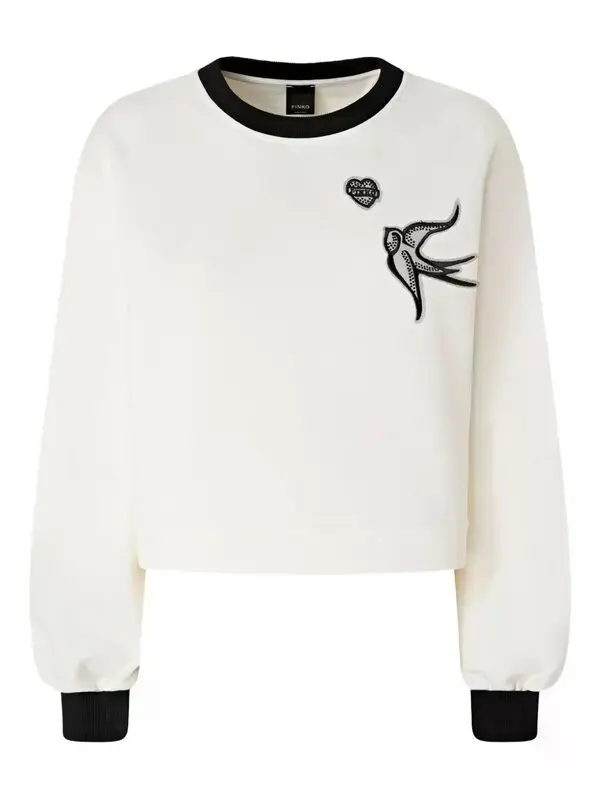 Pinko Crew-neck Sweatshirt