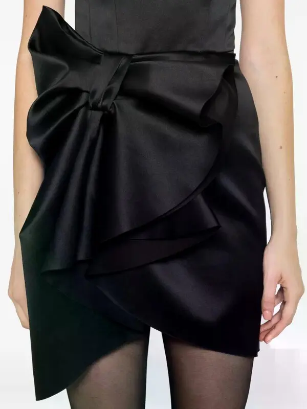 Viktor & Rolf Bow Detail Mini Dress