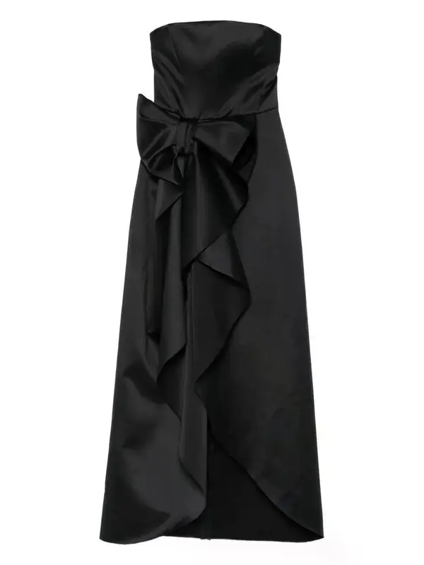 Viktor & Rolf Bow Gown - Black