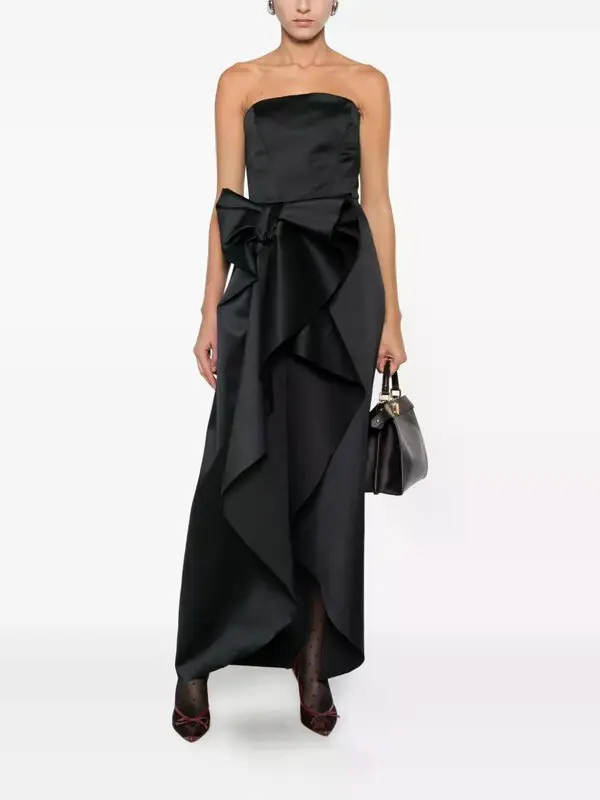Viktor & Rolf Bow Gown - Black
