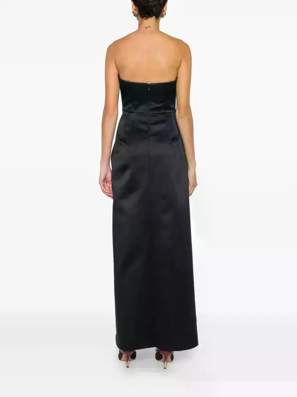 Viktor & Rolf Bow Gown - Black