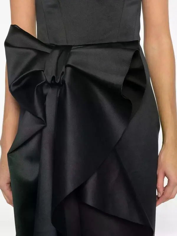 Viktor & Rolf Bow Gown - Black