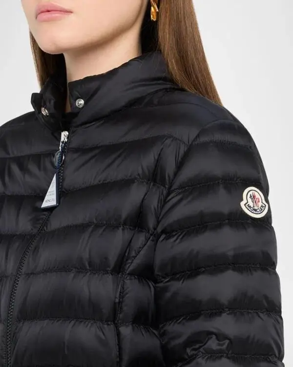Moncler Igelle Slim Short Down Jacket - Black